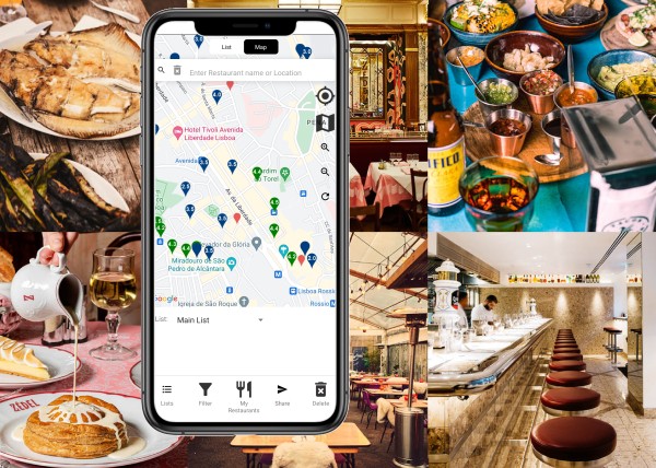 My Restaurants - Your favorite restaurants tracking App
